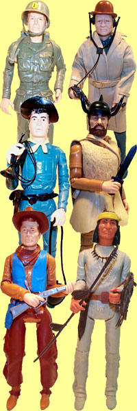 The Vintage Toy Room, History, Specializing in Marx Toys, Marx Action ...